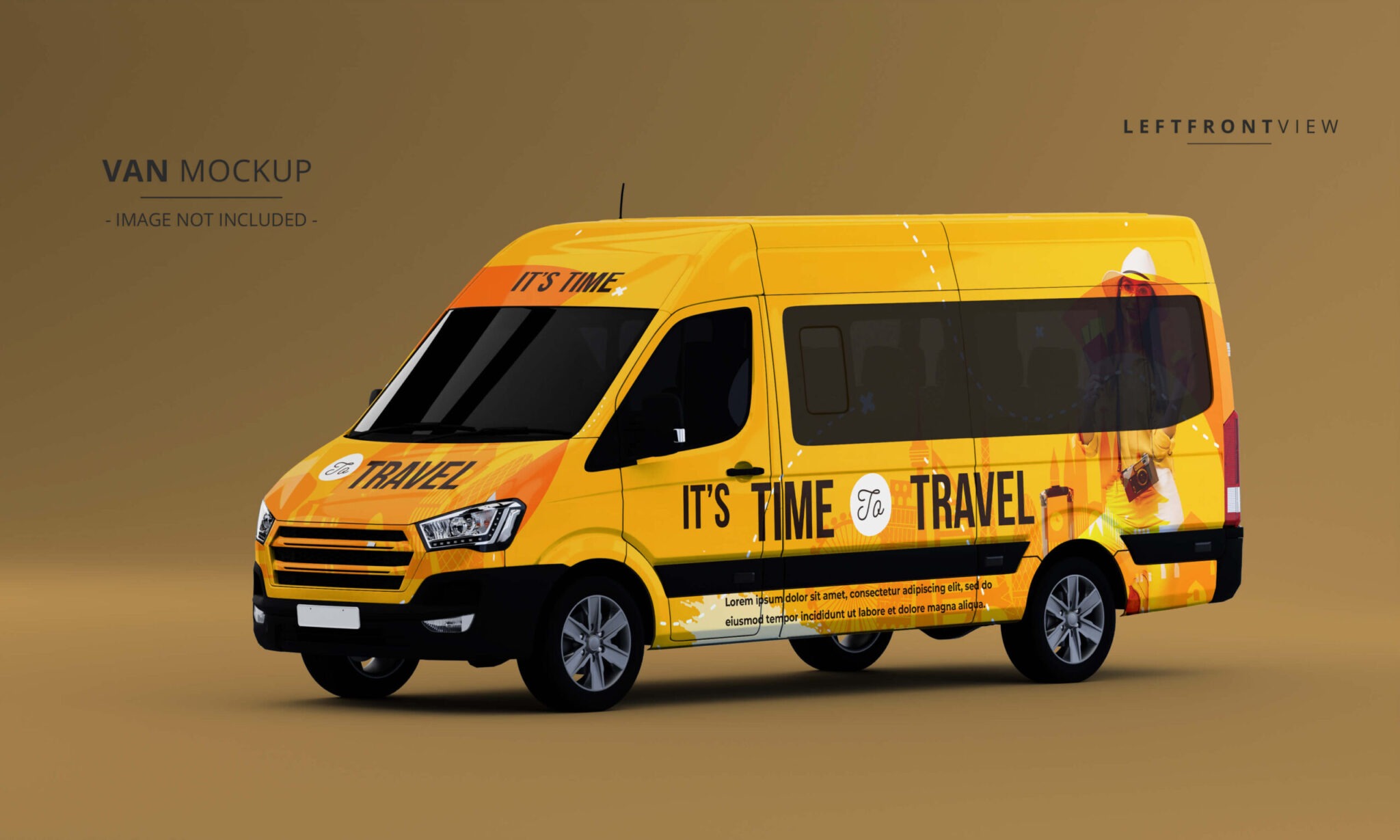 Realistic Luxury Car Van MockUp 1 Free download - CUSTOM EPISODE