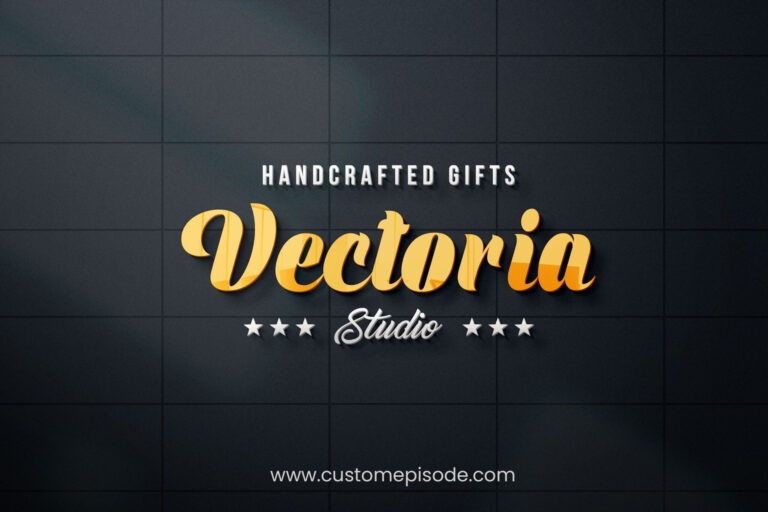 LOGO MOCKUP - CUSTOM EPISODE