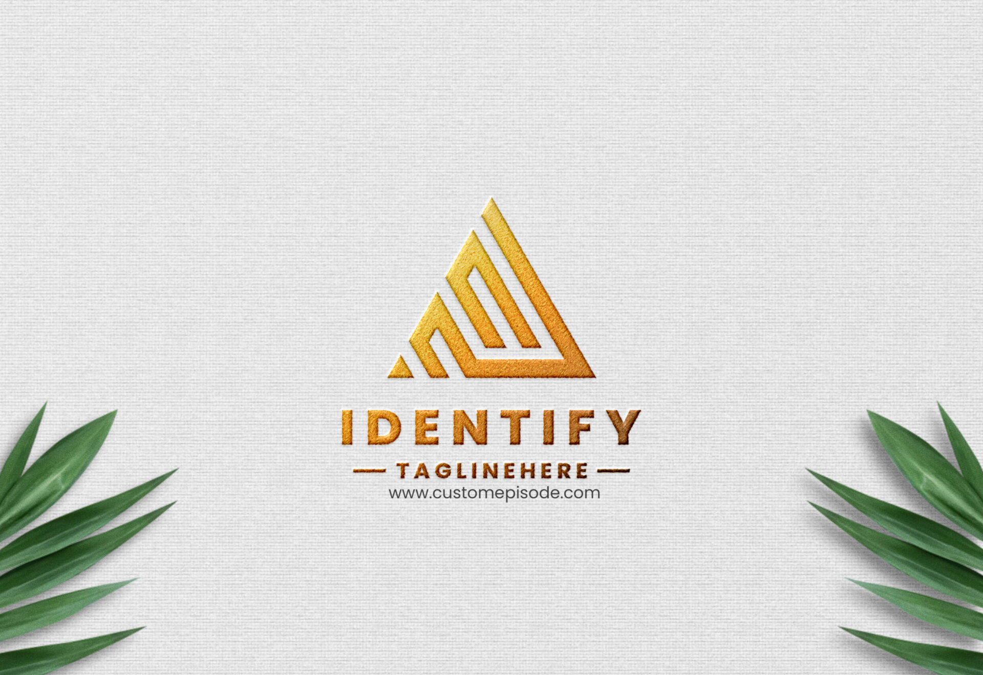 Logo Mockup Free Download - CUSTOM EPISODE