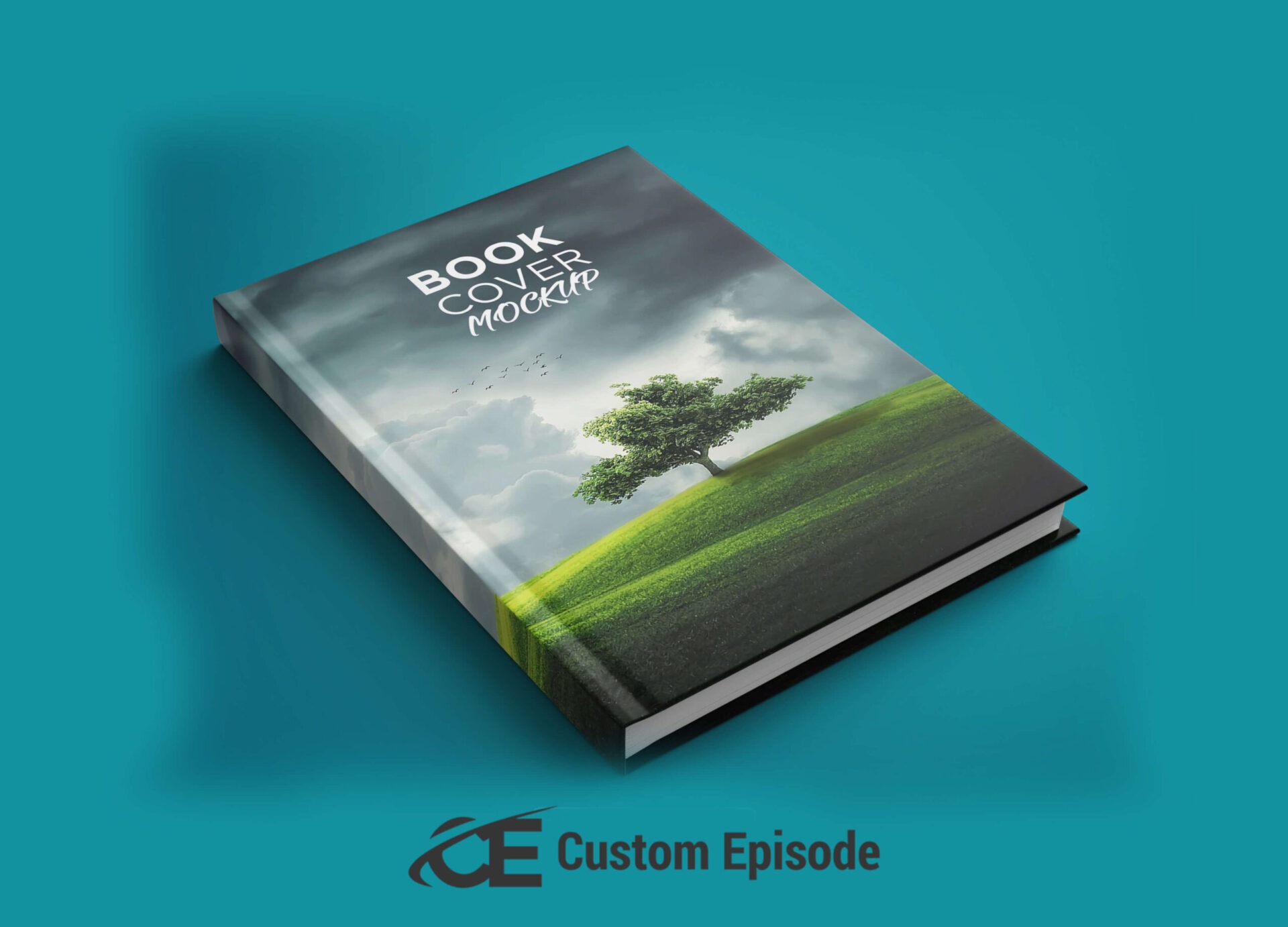 Book Cover Mockup Design - CUSTOM EPISODE