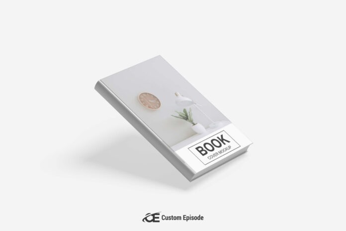 Photoshop Book Cover Mockup - CUSTOM EPISODE