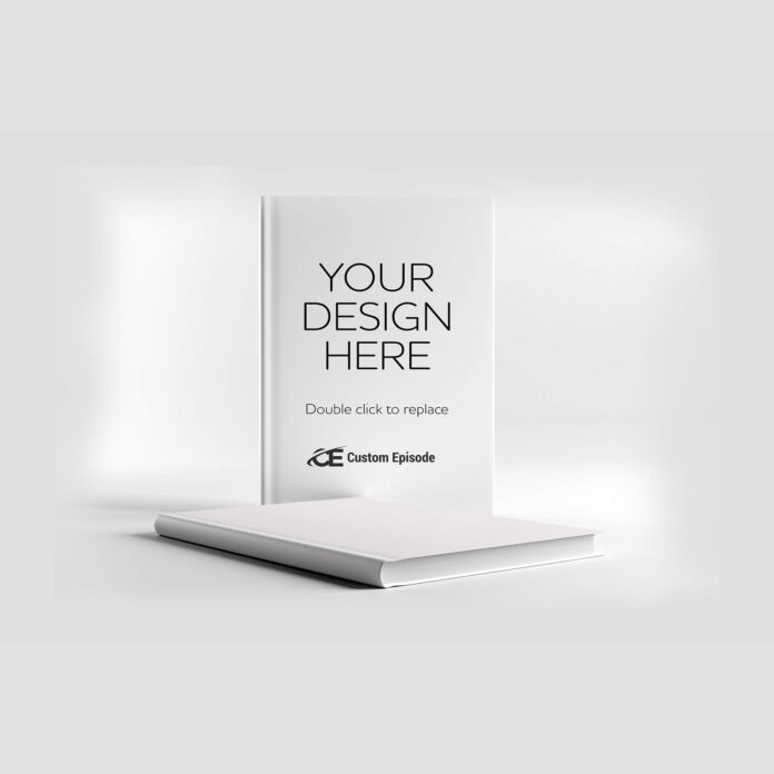Free Book Cover Mockup PSD - CUSTOM EPISODE
