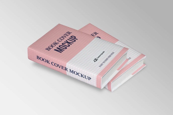 Creative Book Cover Mockup - CUSTOM EPISODE