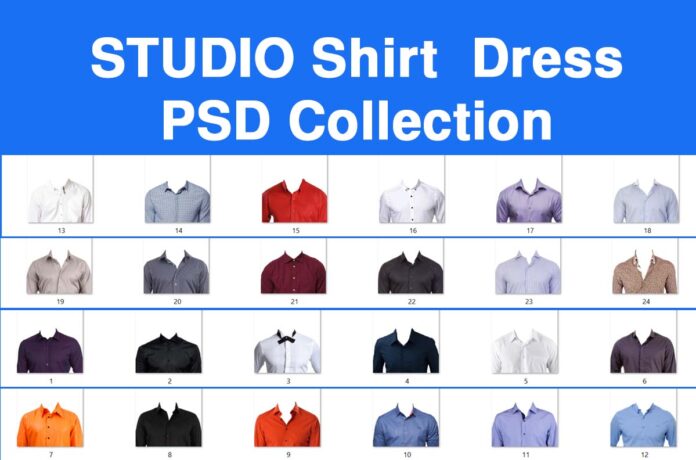 STUDIO Shirt PNG Dress Collection FREE DOWNLOAD - CUSTOM EPISODE