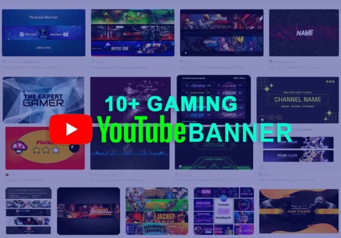 10+ Youtube Gaming channel art Banner Template PSD Free Download ...