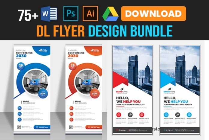 75+ DL Flyer Design Template Free Download - CUSTOM EPISODE