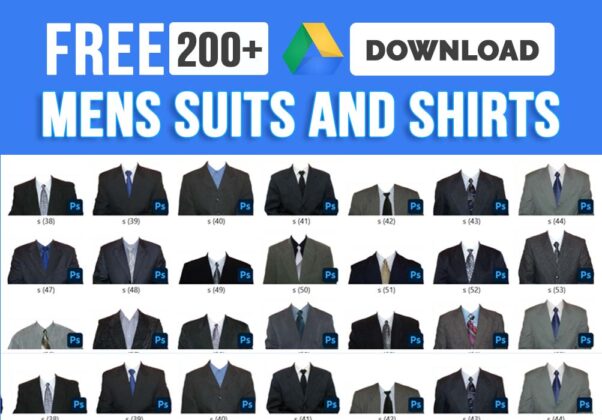 200+ men's suits and shirts PSD Templates Free Download - CUSTOM EPISODE