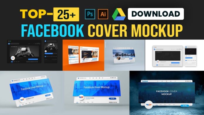 Best Facebook Cover Mockup Free Download - CUSTOM EPISODE
