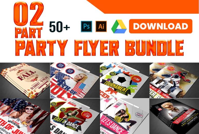50+ Best Party Flyer Design Templates Free Download Part 2 - CUSTOM EPISODE