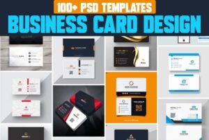 100+ Business card design PSD Templates Free Download - CUSTOM EPISODE