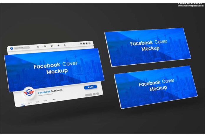 10+ Best Facebook Cover Mockup PSD Templates Free Download 2024 ...