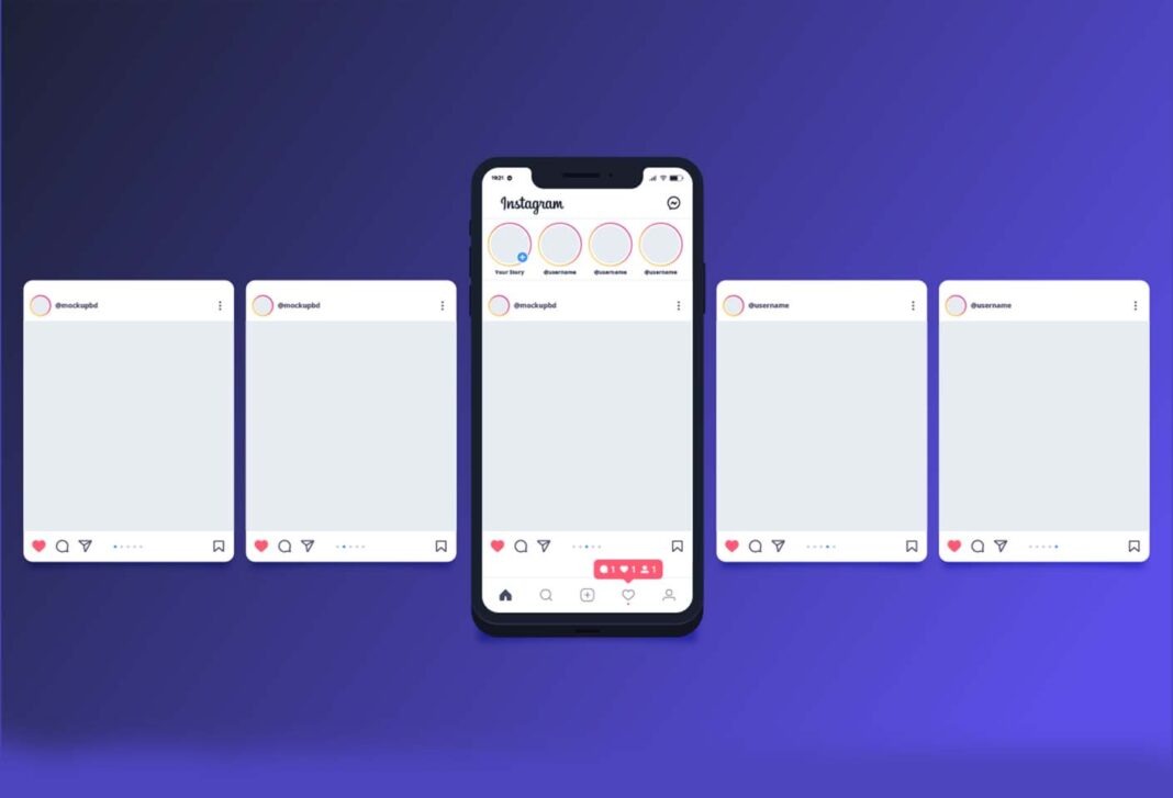 50+ Best Social Media Post Mockup PSD Free Download - CUSTOM EPISODE