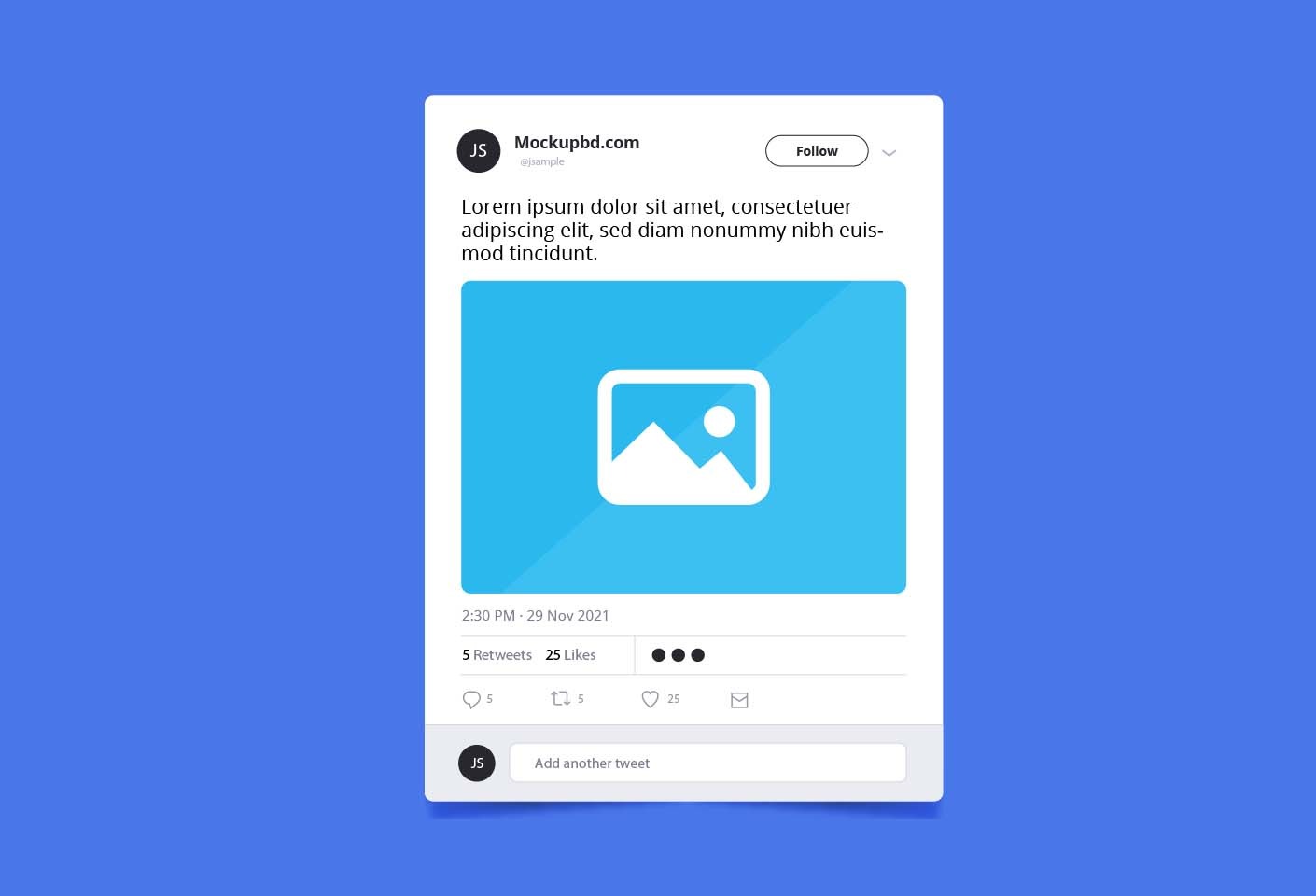 50+ Best Social Media Post Mockup PSD Free Download - CUSTOM EPISODE