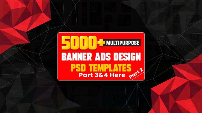 5000+ Web Banner Design PSD Templates Download - CUSTOM EPISODE