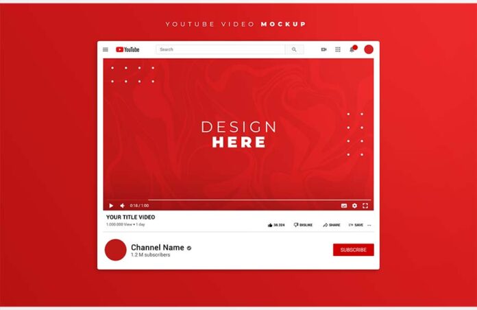 15+ Best YouTube Banner Mockup PSD Free Download - CUSTOM EPISODE