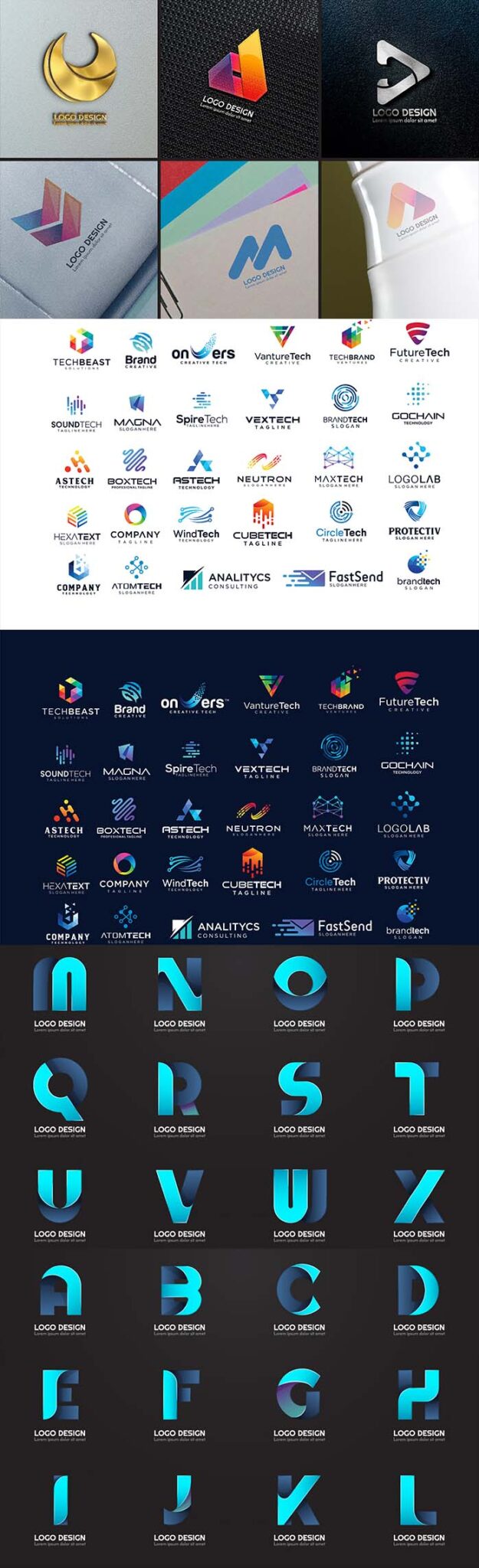 20000+ Logo Design Bundle Free Download - CUSTOM EPISODE