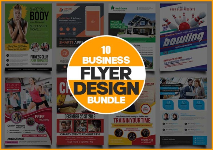 400+ Flyer Design Bundle Free Download PSD - CUSTOM EPISODE