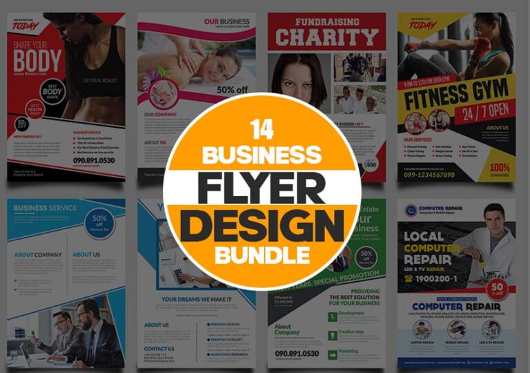 400+ Flyer Design Bundle Free Download PSD - CUSTOM EPISODE