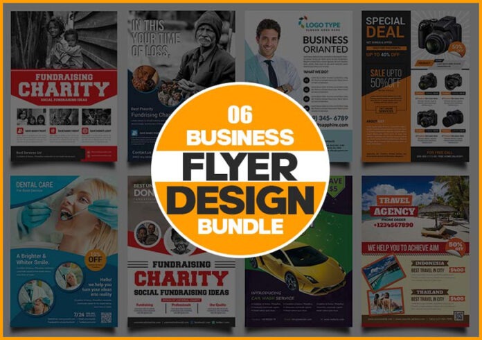 400+ Flyer Design Bundle Free Download PSD - CUSTOM EPISODE