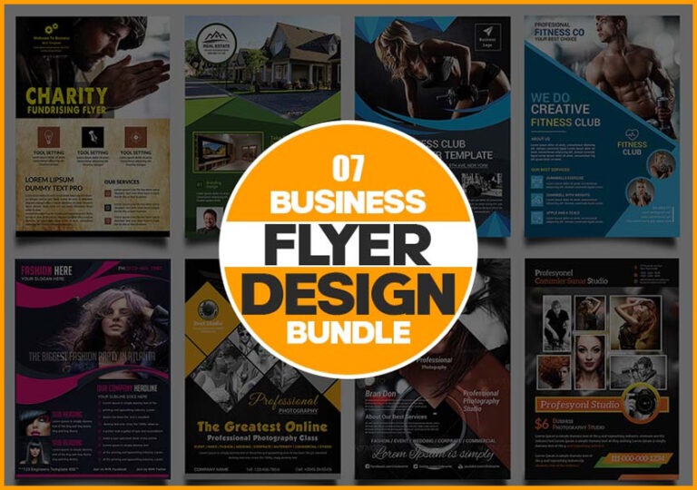 400+ Flyer Design Bundle Free Download PSD - CUSTOM EPISODE