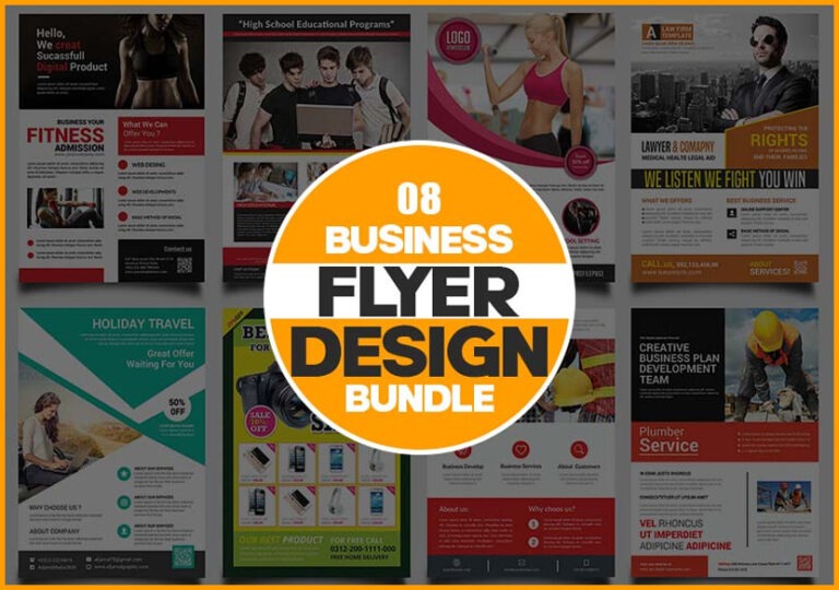 400+ Flyer Design Bundle Free Download PSD - CUSTOM EPISODE
