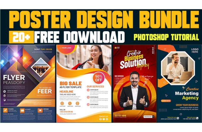20+ Best Photoshop Poster Templates Free Download - CUSTOM EPISODE