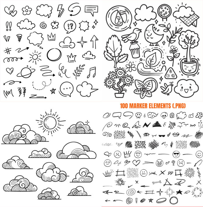 5000+ Doodle Art Design Templates Free Download (JPG, PNG, Vector ...