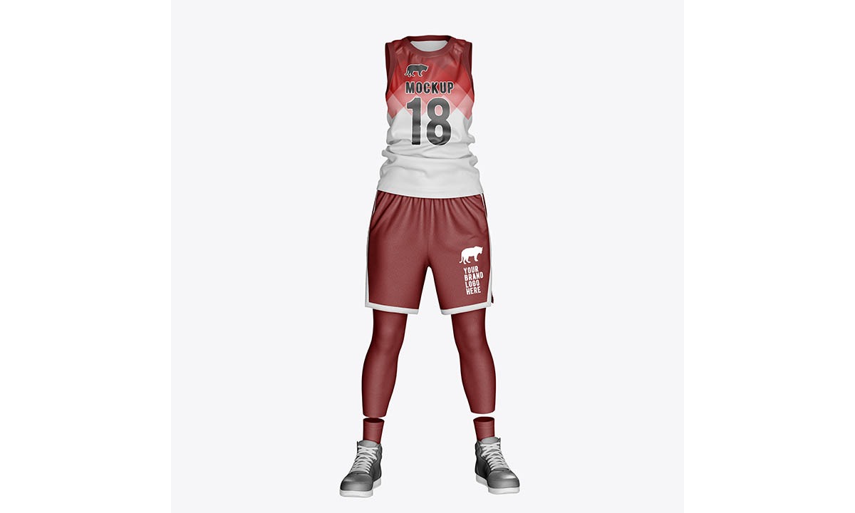 50+ Basketball Jersey Mockup Free Download (PSD, AI & More) - CUSTOM ...