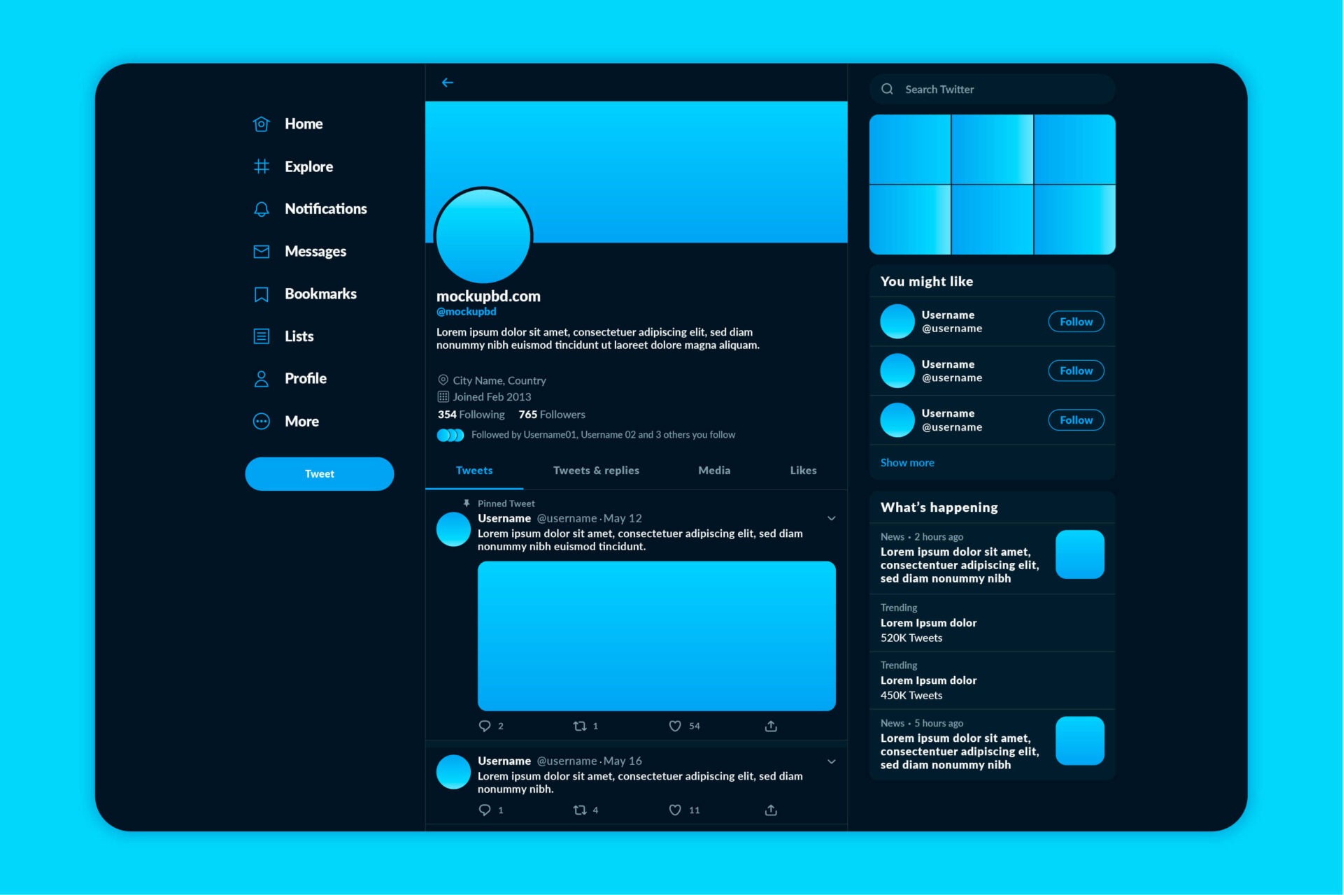15+ Best X (Twitter) Header mockup PSD Free download - CUSTOM EPISODE