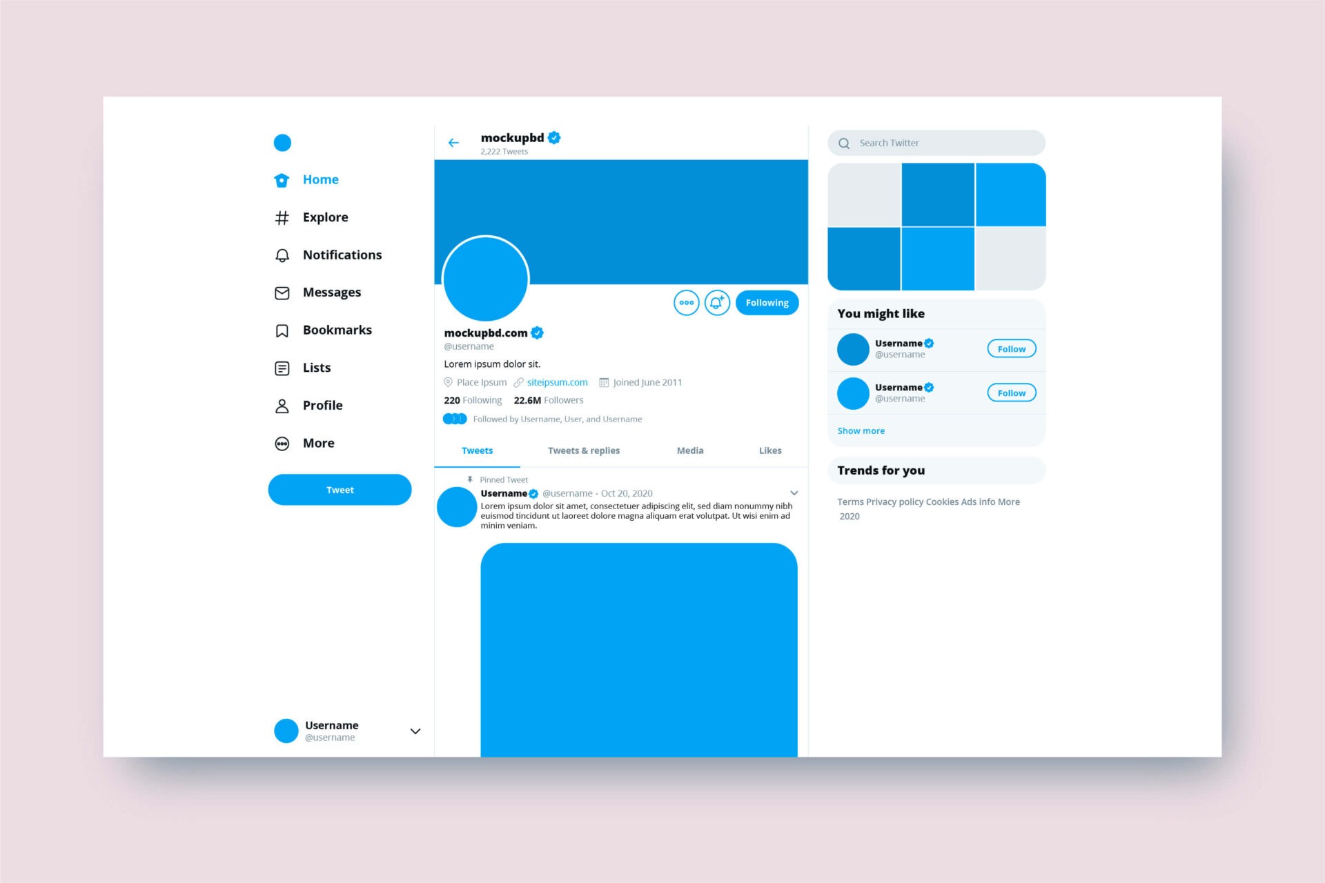 15+ Best X (Twitter) Header mockup PSD Free download - CUSTOM EPISODE