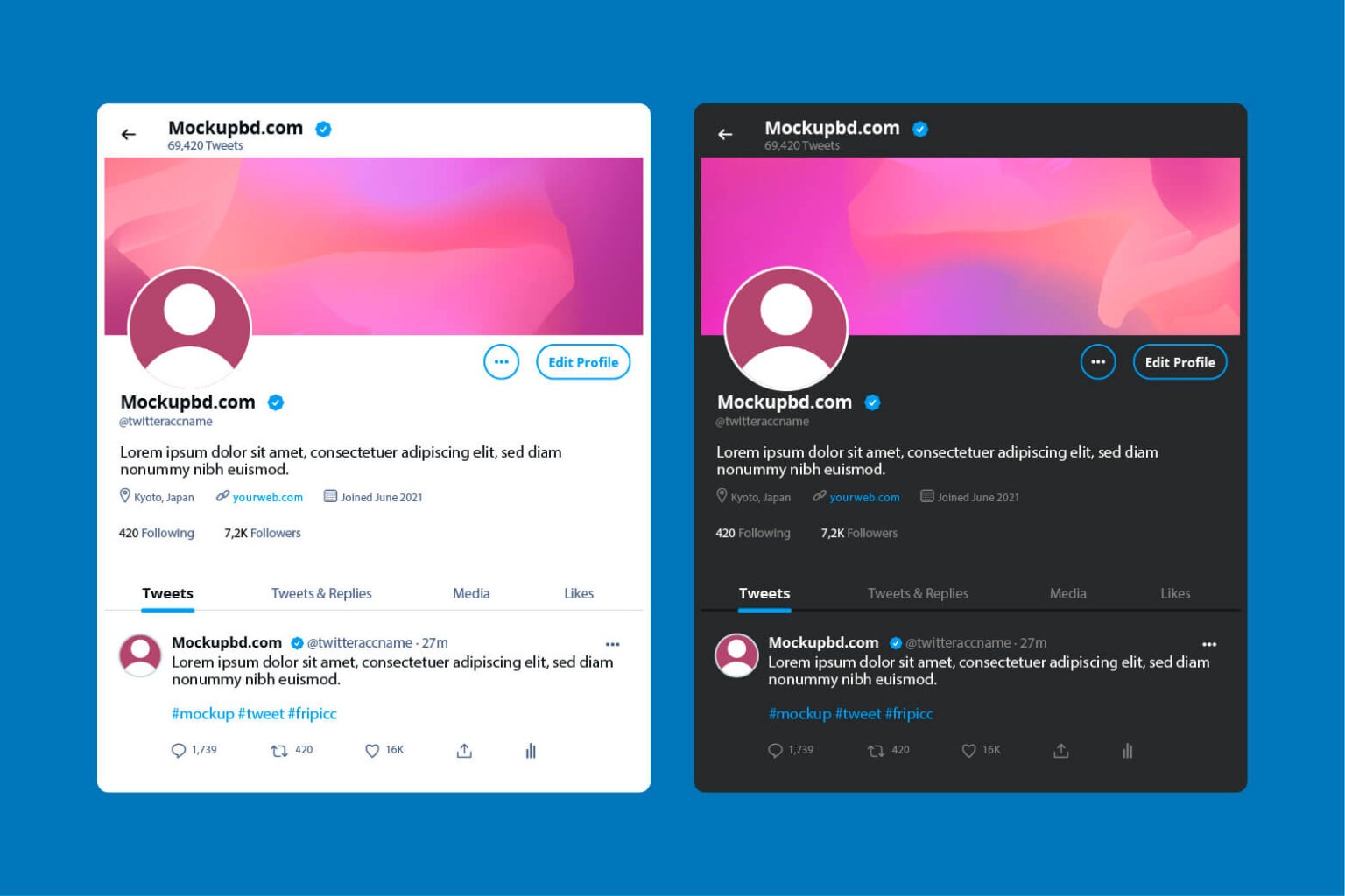 15+ Best X (Twitter) Header mockup PSD Free download - CUSTOM EPISODE