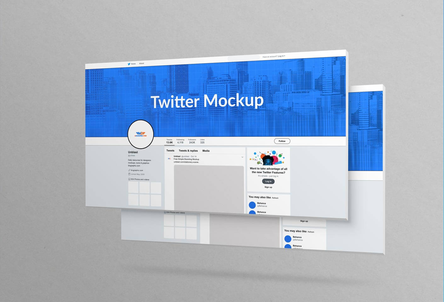 15+ Best X (Twitter) Header mockup PSD Free download - CUSTOM EPISODE