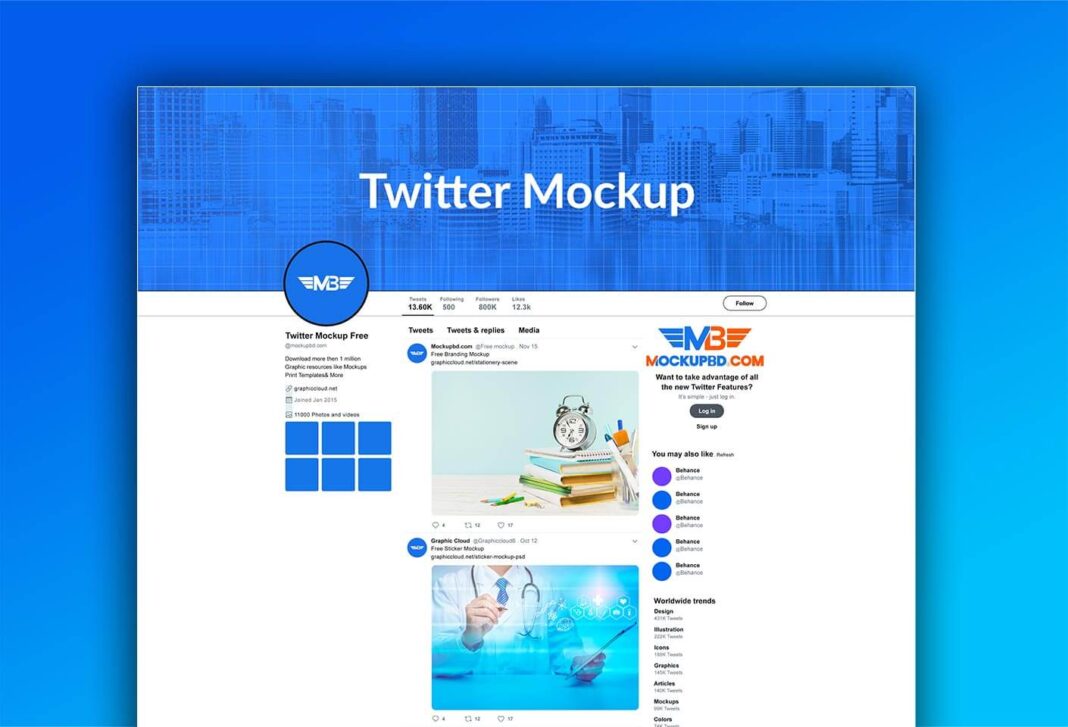 15+ Best X (Twitter) Header mockup PSD Free download - CUSTOM EPISODE