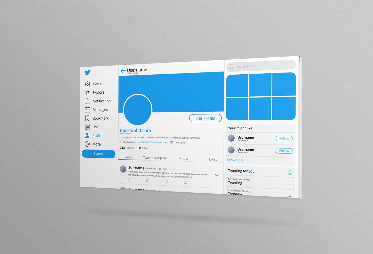 15+ Best X (Twitter) Header mockup PSD Free download - CUSTOM EPISODE