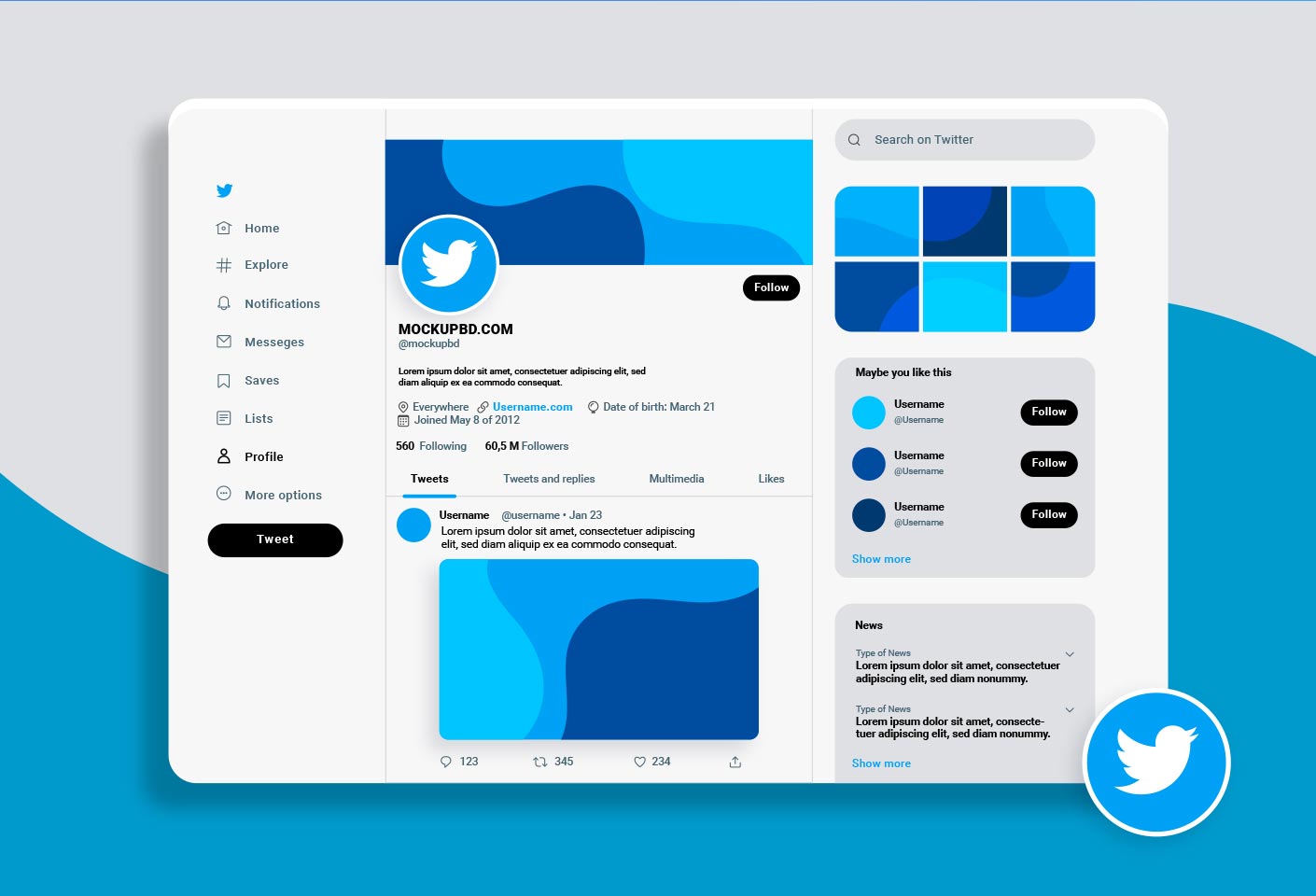 15+ Best X (Twitter) Header mockup PSD Free download - CUSTOM EPISODE
